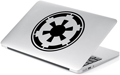 Amazon.com: Galactic Empire Sticker Decal Notebook Car Laptop 5" x 5" (Black) : Automotive