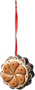 Amazon.com: Villeroy & Boch Ornament, Multi-Colour, Toffee Cake : Home ...