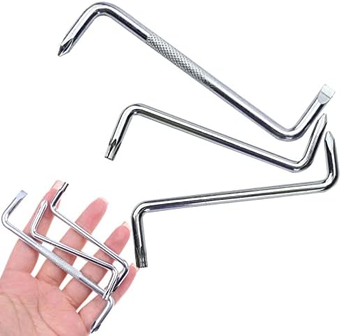 Screwdriver Set 3 Pieces Z-Type Double Head Offset Screwdriver,Z-Type ...