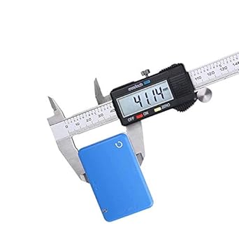 Amazon.co.jp: EC Tool デジタルノギス 200mm テンレス 高精度 内径/外径/深さ/段差測定 ノギス 器差±0.04mm以下 LCDディスプレー 精密作業 DIY適用 ...