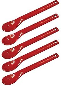 Maroon Spoons - Large, 1 1/4" bowl - Pack of 10 : Amazon.co.uk: Home ...