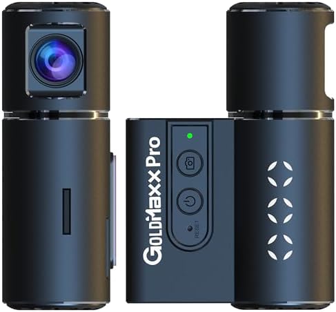GoldMaxx GX7 Pro 2K Dash Camera | 2160P Ultra HD | Built-in WiFi | G ...