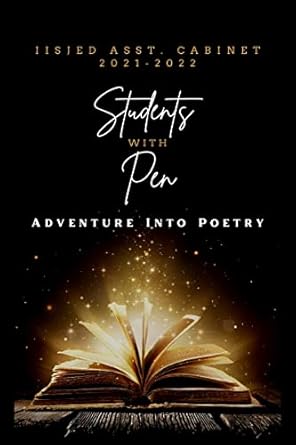 Students with Pen : Adventure into Poetry - Kindle edition by Asst ...