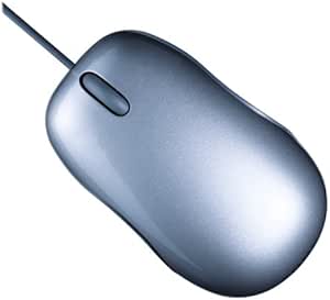 Sony SMUS1/S Mouse óptico prateado metálico de 2 botões (USB) | Amazon ...