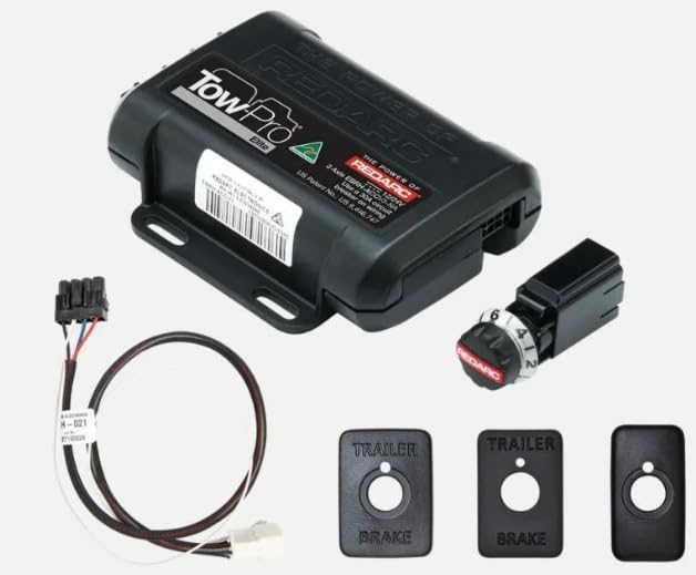 REDARC Tow-Pro Elite Trailer Brake Controller Kit – Dual Braking Modes ...