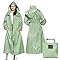 SOPPY Rain Coats for Women, Long Waterproof Coat Windproof Raincoat ...