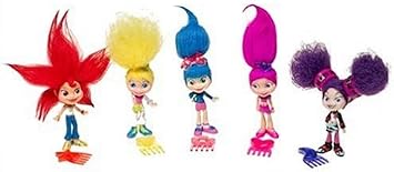 Amazon.com: Trollz Fashion Dolls Gift Set - Amethyst, Topaz, Sapphire ...