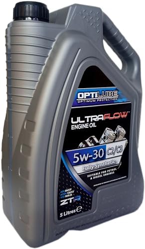 Optilube 5w30 Fully Synthetic Engine Oil C2 / C3 SN CF 5L Litre ...