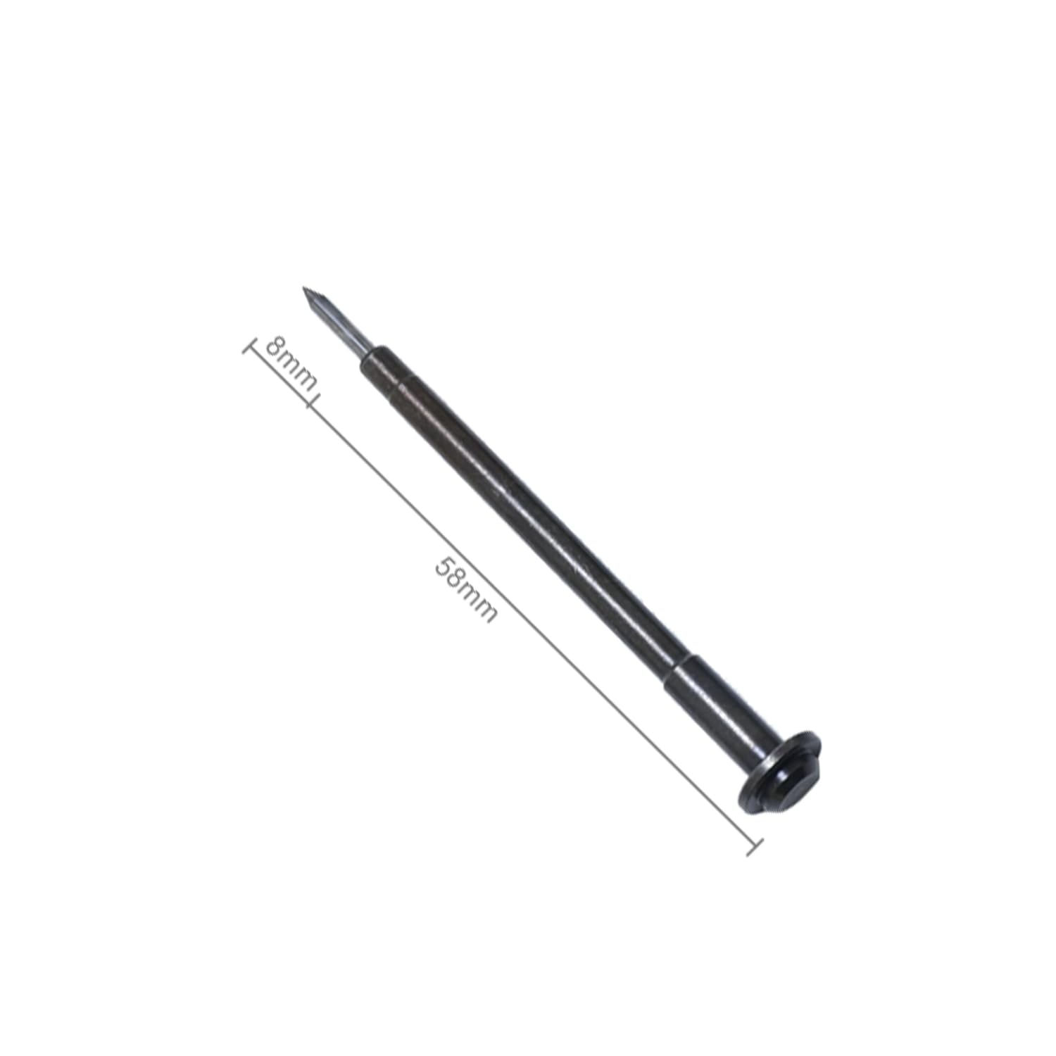 Air Scribe Tips 2Pcs Precision Air Scribe Engraving Pen Nibs - Tungsten ...