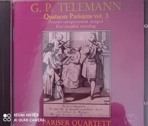 Quartette,Pariser V.3 : Pariser Quart.: Amazon.fr: CD et Vinyles}