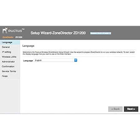 Amazon.com: Ruckus Wireless ZoneDirector 1200, licensed for up to 5 ...