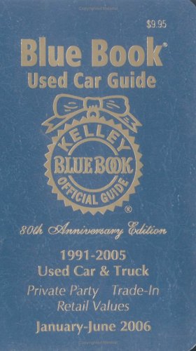 Buy Kelley Blue Book Used Car Guide: Consumer Edition, 1991-2005 Models ...