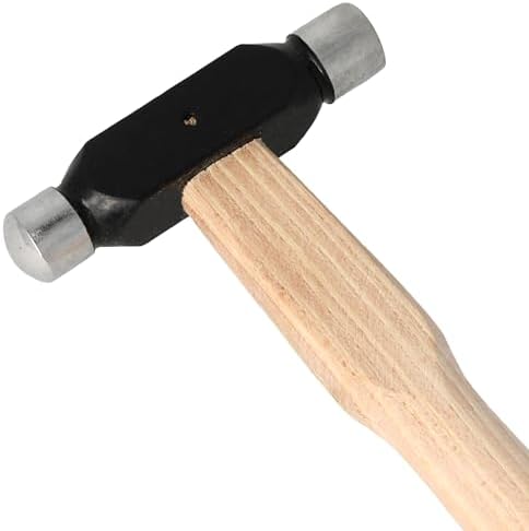 The Beadsmith Ball-Peen Hammer – Dual-Faced Metalworking Tool, 9 Inches ...