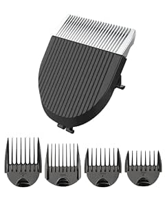 Simple Way Hair Limit Comb for Electric Clipper 3mm/0.1in, 6mm/0.2, 9mm ...