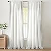 Amazon.com: Lush Decor Olivia RIC Rac Embroidery Border Window Curtain ...