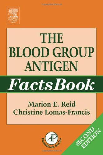The Blood Group Antigen FactsBook: 9780125865852: Medicine & Health ...