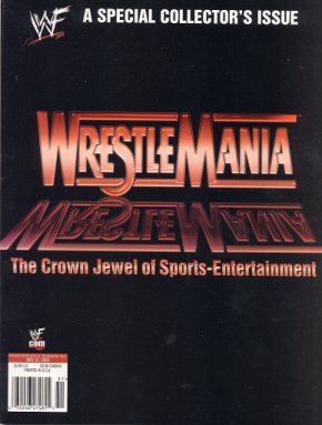WWF Magazine - WRESTLEMANIA Special Collector's Issue: WWF: Amazon.com ...