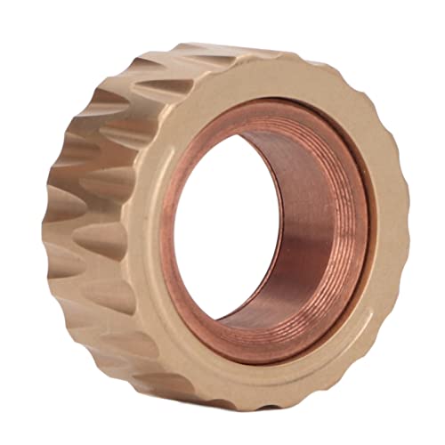 SUNGOOYUE Magnetic Fidget Ring, Metal Magnetic Adults Fidget Ring ...