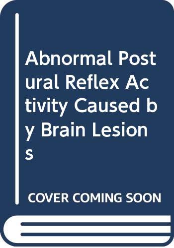 Amazon | Abnormal Postural Reflex Activity Caused by Brain Lesions ...