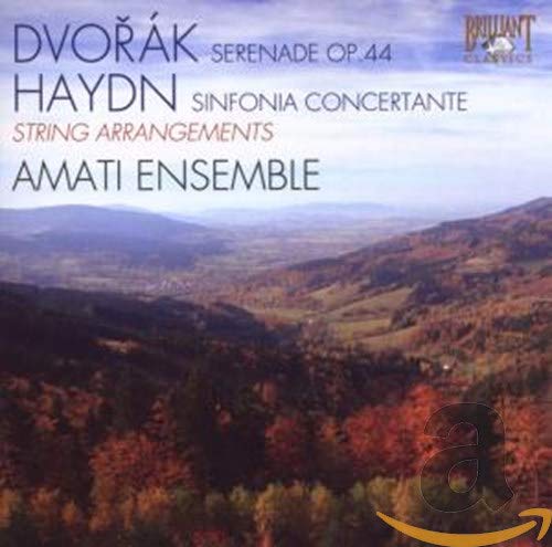 Dvorák/Haydn: Serenade arranged for strings - Amati Ensemble, Gil ...