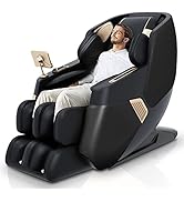 Amazon.com: Molylex Massage Chair Full Body, SL-Track Recliner with ...