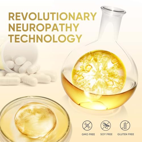 Life Nutrition Nerve Savior for Neuropathy, 120 Capsules Nerve Relief ...