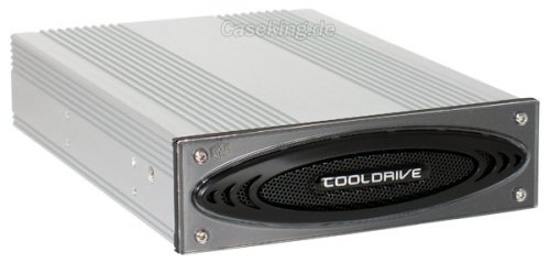 Cooler Master CoolDrive Lite (LHD-V07) - Ventilador de PC (23 dB, Plata ...