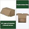 Amazon.com: HESESOH 4.6x2.2x2.2 Inches Shipping Boxes Set of 50, Brown ...
