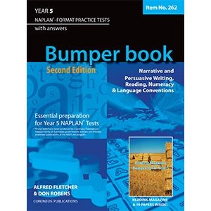 Bumper Book Year 5 NAPLAN* Format Practice Tests: Fletcher & Robens ...