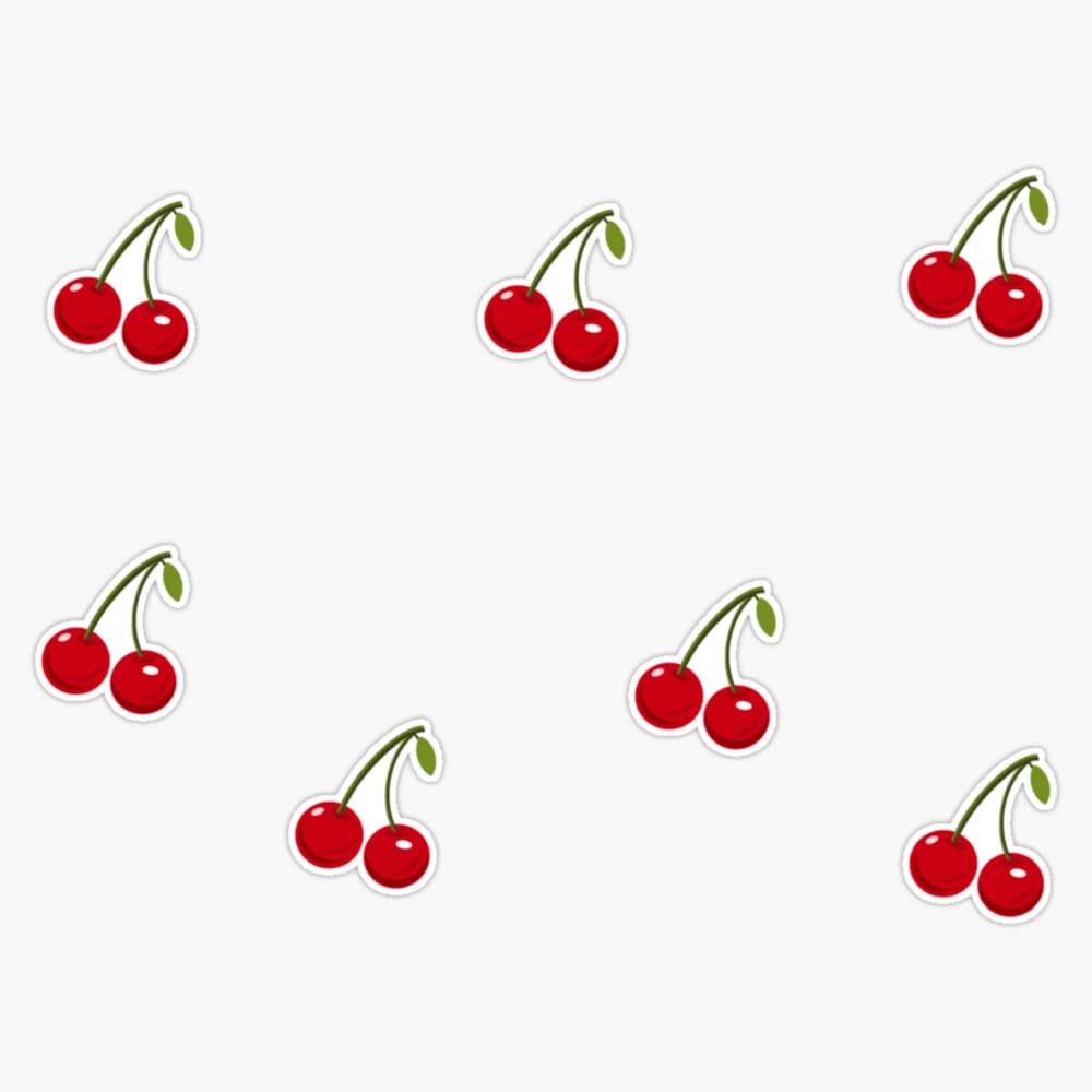 Amazon.com - cherry sticker pack Sticker Bumper Sticker Vinyl Decal 5"