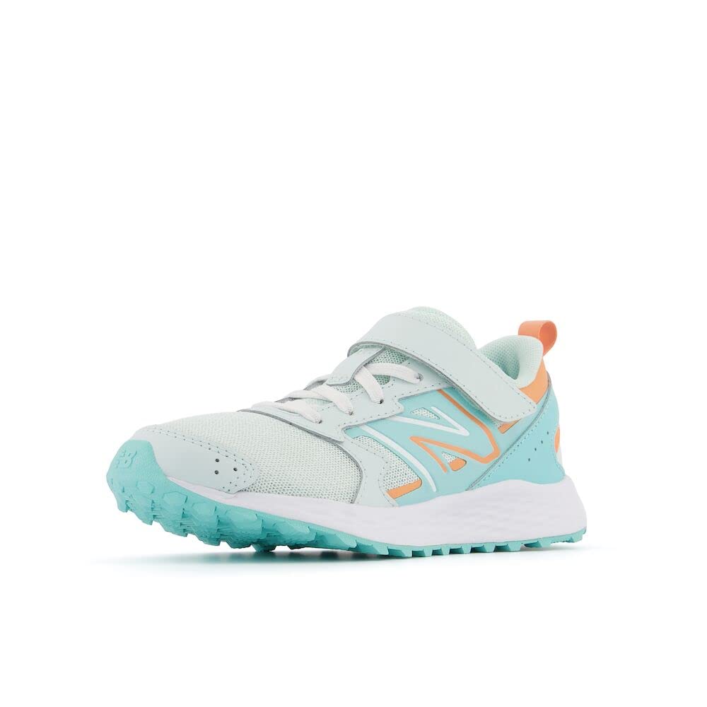 Snapklik.com : New Balance Girls Fresh Foam 650 V1 Hook & Loop Running Shoe