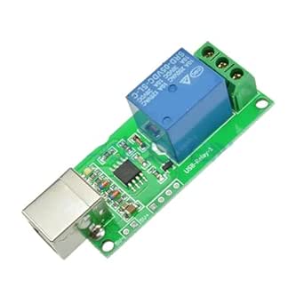 5V 12V 1 2 4 8 Channel USB Relay Control Switch programmable Computer ...