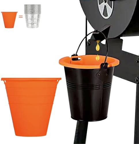 Amazon.com : Easyki 2pcs reuasble Silicone Grease Bucket Liners ...