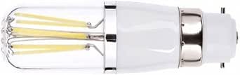 GEUXE Dimmable B22 Bayonet LED Filament Light Bulb 3W 4W 6W COB LEDs ...