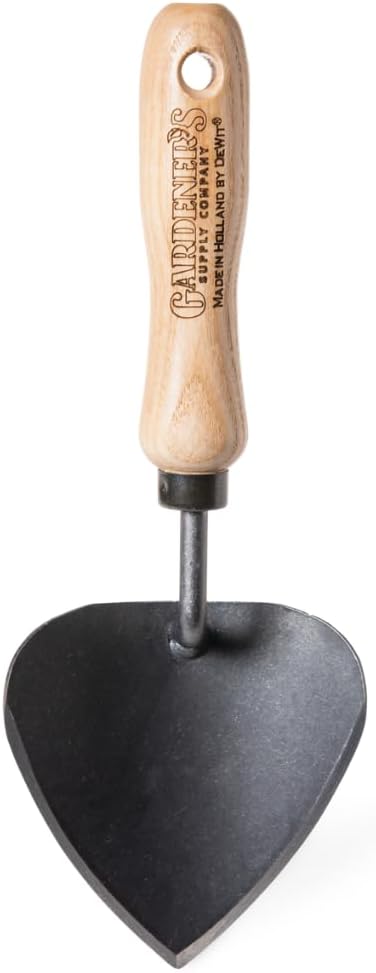 Amazon.com : Tierra Garden DeWit Potting Trowel, Garden Tool for Roots ...