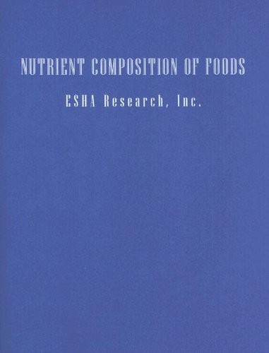 Nutrient Composition of Foods to accompany Nutrition: Everyday Choices ...