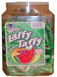 Amazon.com : Lafy Taffy by Wonka Watermelon Flavor : Taffy Candy ...