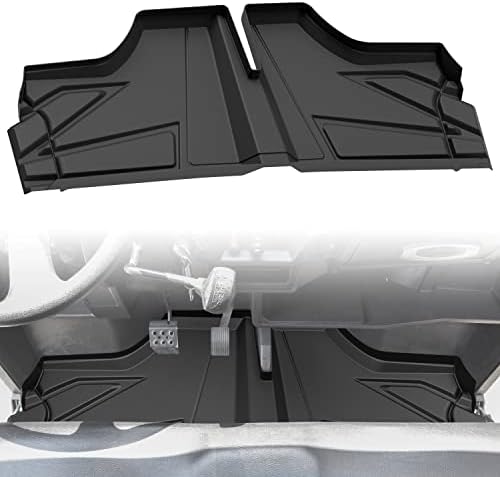 Front Floor Mats, A & UTV PRO All Weather Floor Liners for 2018-2025 ...