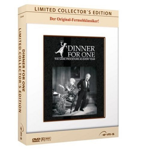 Dinner for One - Limited Collector's Edition: Amazon.de: Warden, May ...