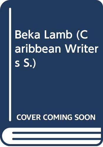Beka Lamb (Caribbean writers series): Edgell, Zee: 9780435984007 ...