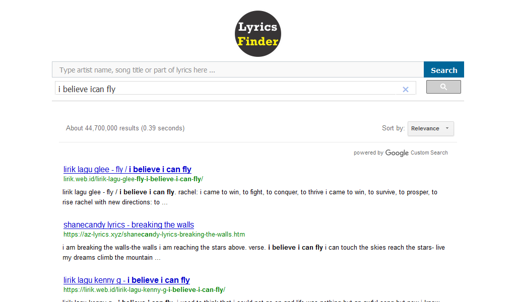 Lyrics Finder - App on Amazon Appstore