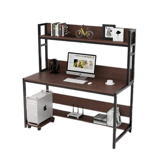 TEKAVO Engineered Wood Office Table for Work from Home|Computer Table ...