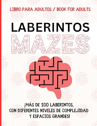 Amazon.com: Laberintos Mazes: ¡Más de 100 laberintos, con diferentes ...