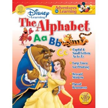 Amazon.com: Disney Workbook, Alphabets: 0805219010181: unknown author ...