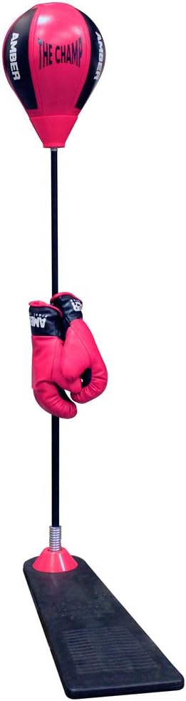 The Champ Kids Boxing Punch Stand Set with Punching Nepal | Ubuy
