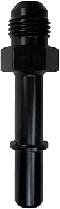 Amazon.com: Fuel Line EFI Adapter Fitting -6AN AN6 to 3/8" Male Fits ...