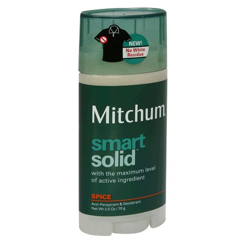 Amazon.com : Mitchum Smart Solid Anti-Perspirant & Deodorant, Spice, 2. ...