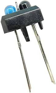 Amazon.co.jp: 100pcs TCRT5000L TCRT5000 Reflective Optical Sensor ...