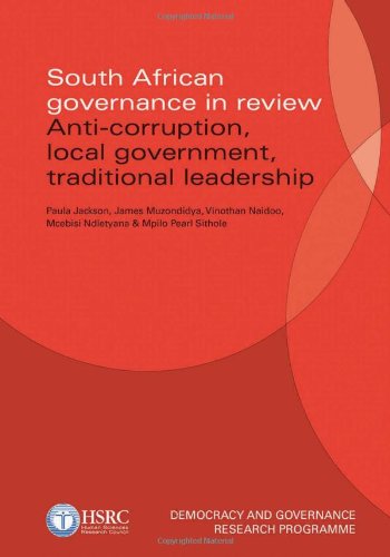 South African Governance in Review: Anti-Corruption, Local Government ...