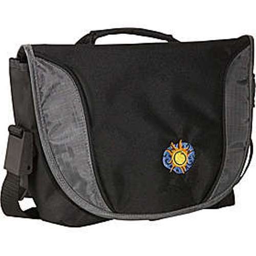 Amazon.com: Outside Baby Mini Messenger Bag - Black/Grey : Baby